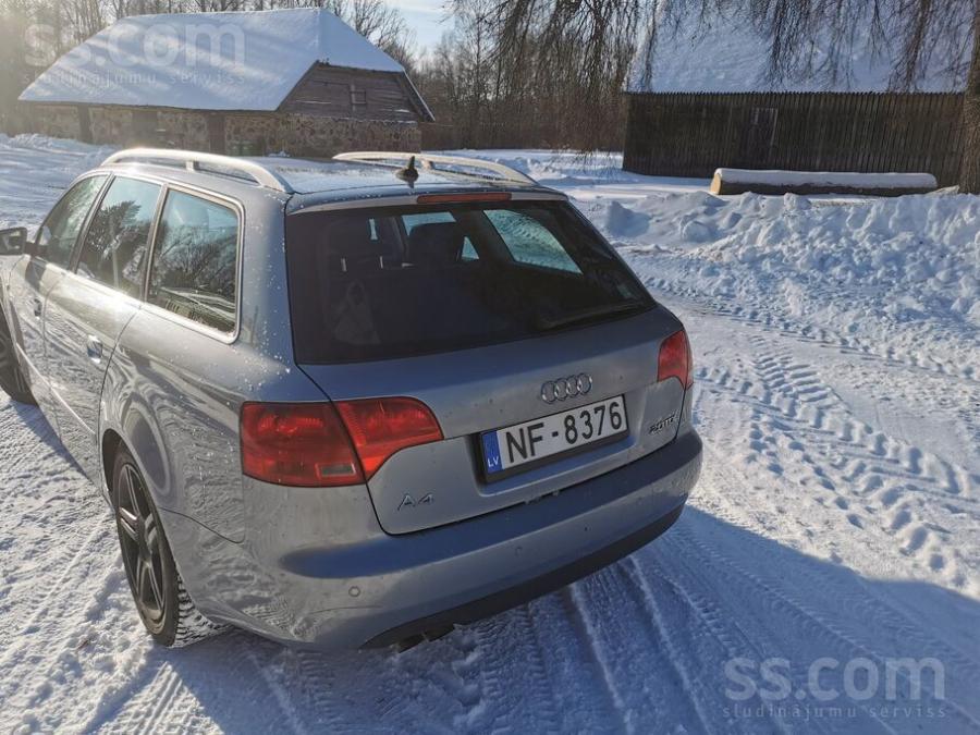 Audi A4 2005 Kuldīga, ar dzinēja tilpumu 2.00 L un nobraukumu 344 tūkst. km par 2300 €, foto 6 vietnē AUTOMOTO.COM.LV