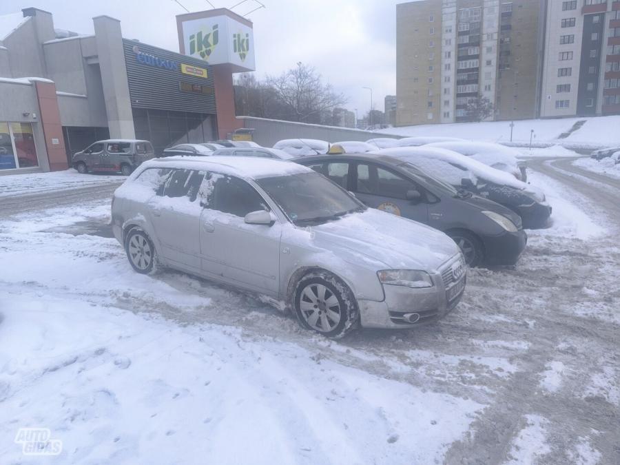 Audi A4 2005 in Kaunas, with an engine capacity of 2.00 L and mileage of 360 thousand km for 690 €, photo 2 on AUTOMOTO.COM.LV