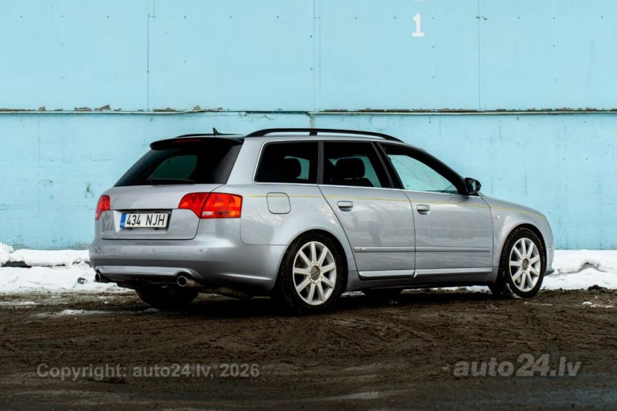 Audi A4 2005 Tallina, ar dzinēja tilpumu 3.20 L un nobraukumu 310 tūkst. km par 5300 €, foto 2 vietnē AUTOMOTO.COM.LV