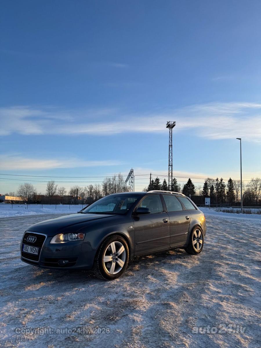 Audi A4 2005 Kohtla-Jerve, ar dzinēja tilpumu 3.00 L un nobraukumu 0 tūkst. km par 2800 €, foto 1 vietnē AUTOMOTO.COM.LV