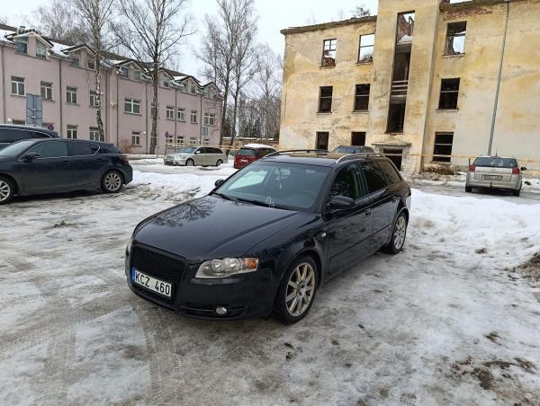 Audi A4 2005 in Prienai, with an engine capacity of 2.50 L and mileage of 407 thousand km for 1350 €, photo 1 on AUTOMOTO.COM.LV