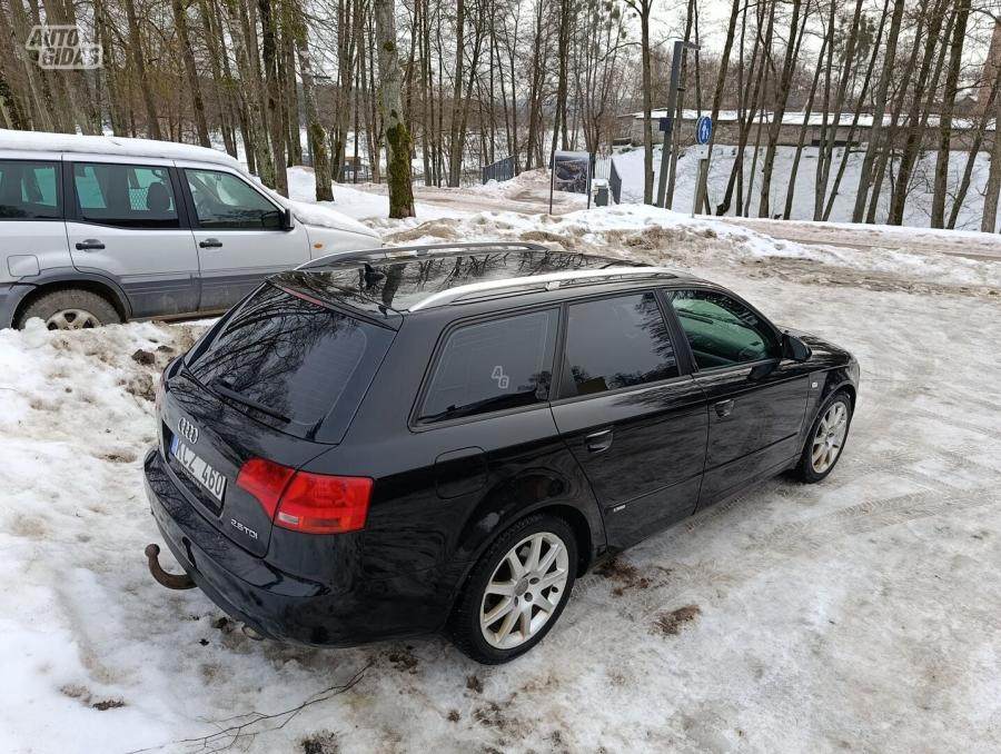 Audi A4 2005 Prienai, ar dzinēja tilpumu 2.50 L un nobraukumu 407 tūkst. km par 1350 €, foto 4 vietnē AUTOMOTO.COM.LV