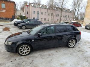 Audi A4 2005 Prienai, ar dzinēja tilpumu 2.50 L un nobraukumu 407 tūkst. km par 1350 €, foto 6 vietnē AUTOMOTO.COM.LV