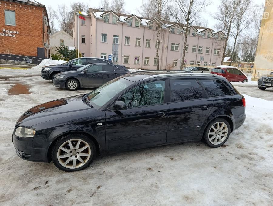 Audi A4 2005 Prienai, ar dzinēja tilpumu 2.50 L un nobraukumu 407 tūkst. km par 1350 €, foto 6 vietnē AUTOMOTO.COM.LV