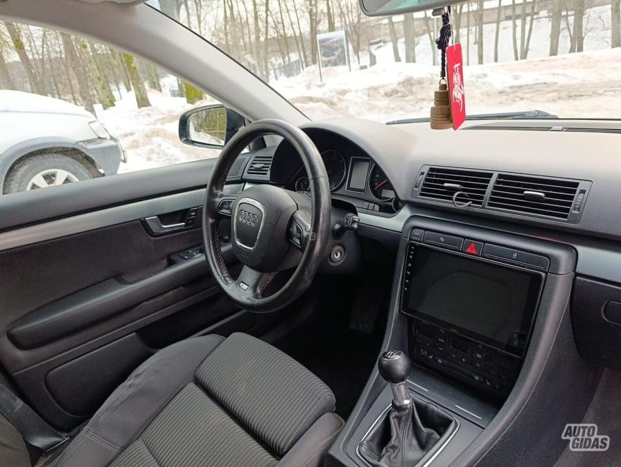 Audi A4 2005 Prienai, ar dzinēja tilpumu 2.50 L un nobraukumu 407 tūkst. km par 1350 €, foto 8 vietnē AUTOMOTO.COM.LV