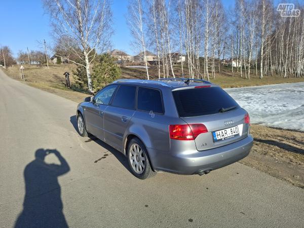 Audi A4 2005 in Telschi, with an engine capacity of 2.00 L and mileage of 390 thousand km for 3000 €, photo 4 on AUTOMOTO.COM.LV