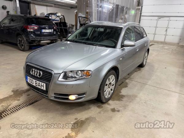 Audi A4 2005 in Tallinn, with an engine capacity of 2.00 L and mileage of 0 thousand km for 1799 €, photo 1 on AUTOMOTO.COM.LV