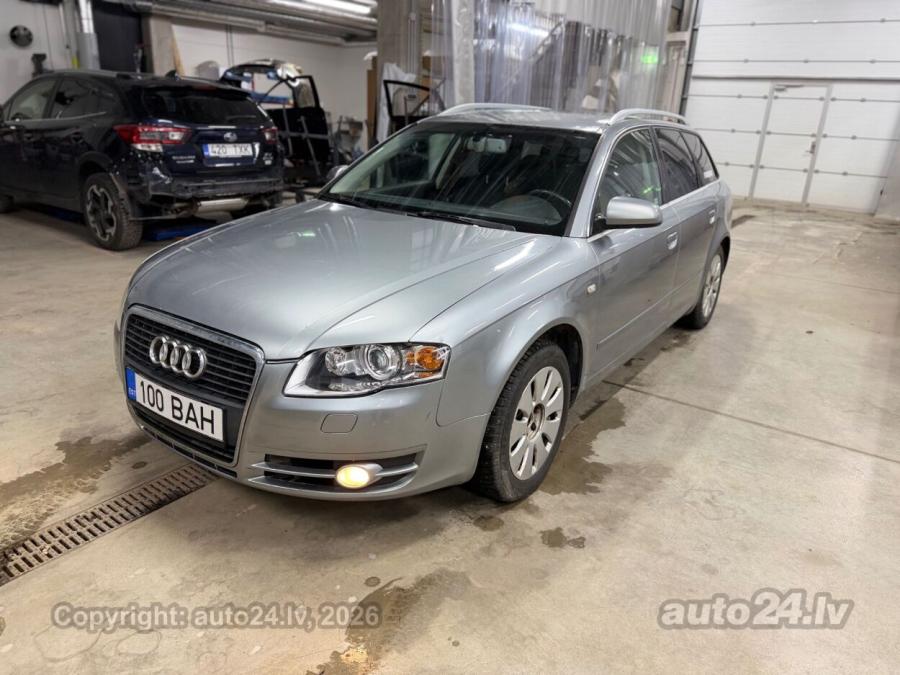 Audi A4 2005 Tallina, ar dzinēja tilpumu 2.00 L un nobraukumu 0 tūkst. km par 1799 €, foto 1 vietnē AUTOMOTO.COM.LV