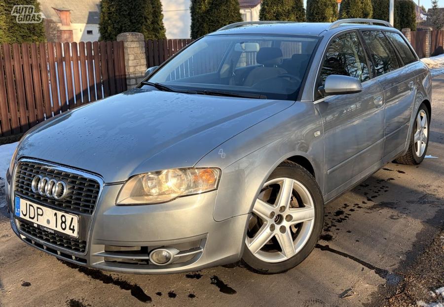 Audi A4 2005 in Vilnius, with an engine capacity of 2.50 L and mileage of 287 thousand km for 1750 €, photo 1 on AUTOMOTO.COM.LV