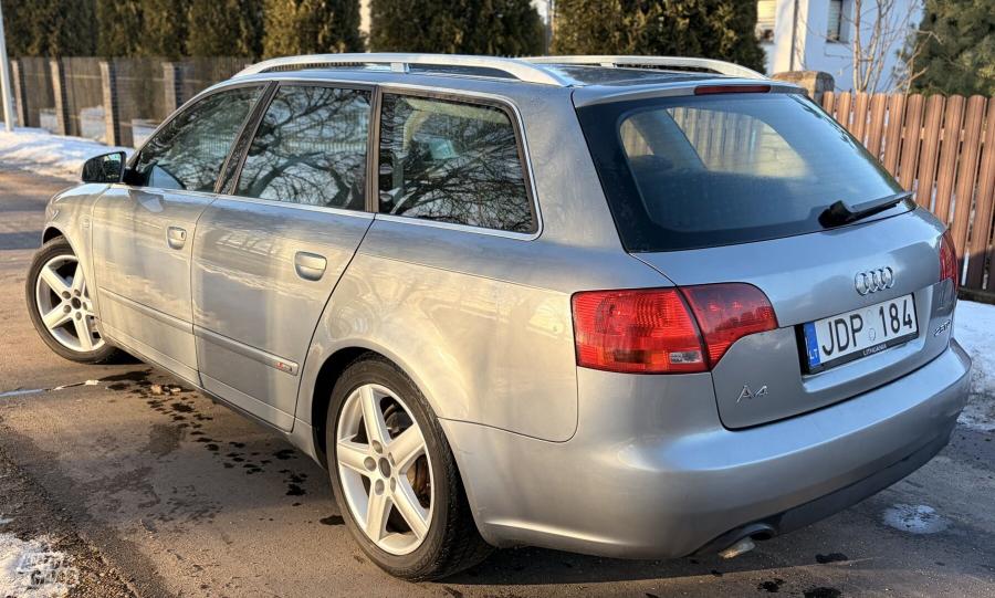 Audi A4 2005 in Vilnius, with an engine capacity of 2.50 L and mileage of 287 thousand km for 1750 €, photo 3 on AUTOMOTO.COM.LV