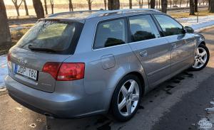 Audi A4 2005 in Vilnius, with an engine capacity of 2.50 L and mileage of 287 thousand km for 1750 €, photo 4 on AUTOMOTO.COM.LV