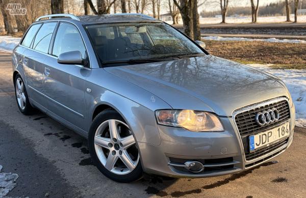 Audi A4 2005 in Vilnius, with an engine capacity of 2.50 L and mileage of 287 thousand km for 1600 €, photo 2 on AUTOMOTO.COM.LV
