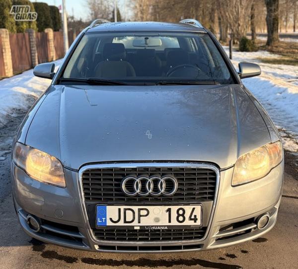 Audi A4 2005 in Vilnius, with an engine capacity of 2.50 L and mileage of 287 thousand km for 1600 €, photo 5 on AUTOMOTO.COM.LV