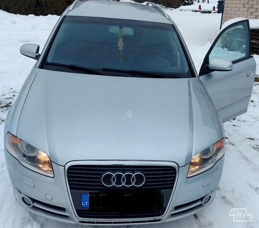 Audi A4 2005 Lazdijai, ar dzinēja tilpumu 2.50 L un nobraukumu 318 tūkst. km par 1699 €, foto 1 vietnē AUTOMOTO.COM.LV