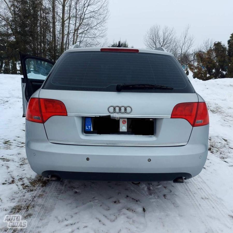 Audi A4 2005 Lazdijai, ar dzinēja tilpumu 2.50 L un nobraukumu 318 tūkst. km par 1699 €, foto 3 vietnē AUTOMOTO.COM.LV