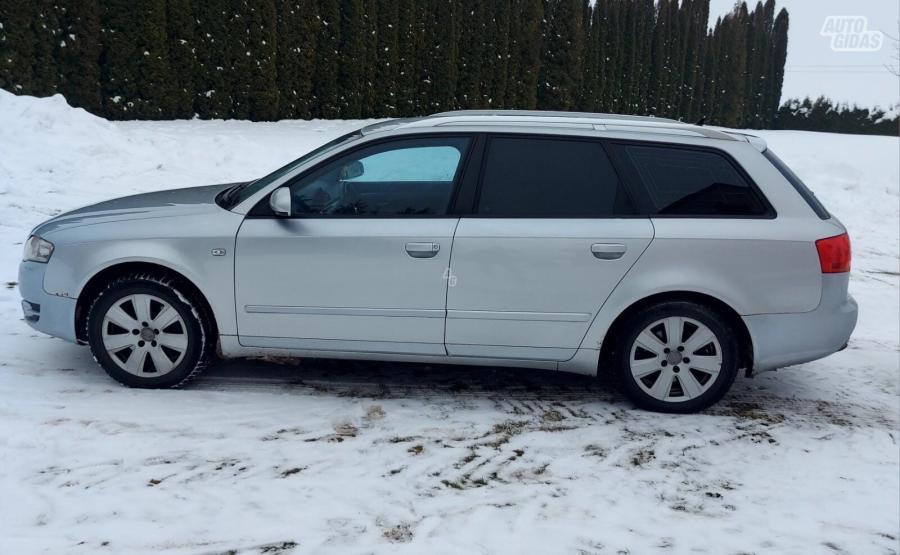 Audi A4 2005 Lazdijai, ar dzinēja tilpumu 2.50 L un nobraukumu 318 tūkst. km par 1699 €, foto 7 vietnē AUTOMOTO.COM.LV