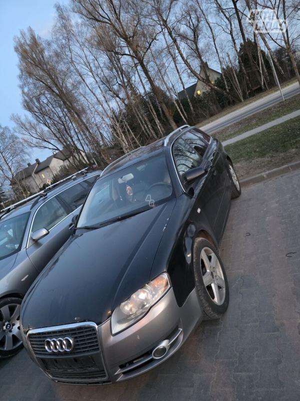 Audi A4 2005 in Vilnius, with an engine capacity of 2.00 L and mileage of 54 thousand km for 950 €, photo 2 on AUTOMOTO.COM.LV