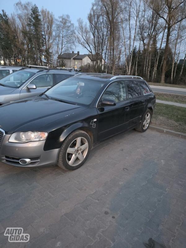 Audi A4 2005 in Vilnius, with an engine capacity of 2.00 L and mileage of 54 thousand km for 950 €, photo 3 on AUTOMOTO.COM.LV