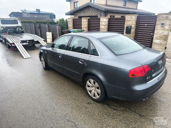 Audi A4 2005 Kauņa, ar dzinēja tilpumu 2.00 L un nobraukumu 275 tūkst. km par 595 €, foto 4 vietnē AUTOMOTO.COM.LV