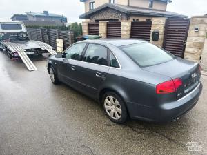 Audi A4 2005 in Kaunas, with an engine capacity of 2.00 L and mileage of 275 thousand km for 595 €, photo 5 on AUTOMOTO.COM.LV