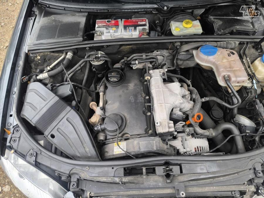 Audi A4 2005 in Kaunas, with an engine capacity of 2.00 L and mileage of 275 thousand km for 595 €, photo 9 on AUTOMOTO.COM.LV