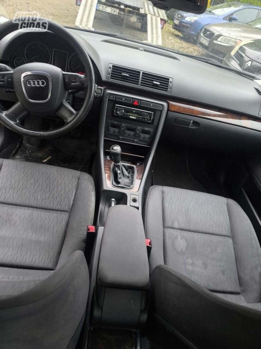 Audi A4 2005 in Kaunas, with an engine capacity of 2.00 L and mileage of 275 thousand km for 595 €, photo 11 on AUTOMOTO.COM.LV