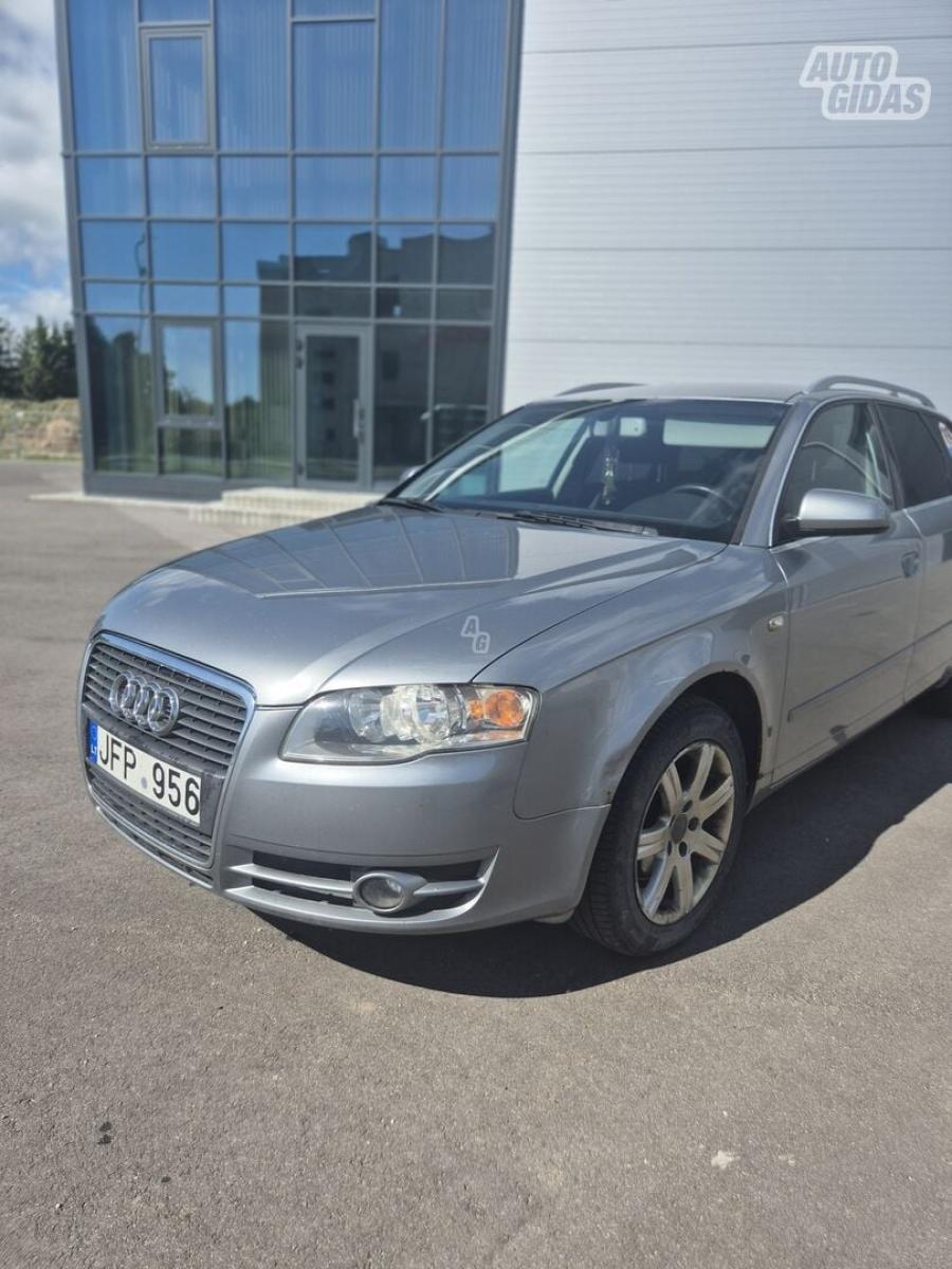 Audi A4 2005 in Kretinga, with an engine capacity of 2.00 L and mileage of 328 thousand km for 1750 €, photo 1 on AUTOMOTO.COM.LV