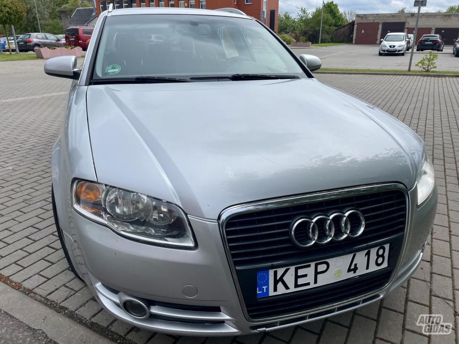 Audi A4 2005 Kauņa, ar dzinēja tilpumu 2.00 L un nobraukumu 303 tūkst. km par 2150 €, foto 4 vietnē AUTOMOTO.COM.LV