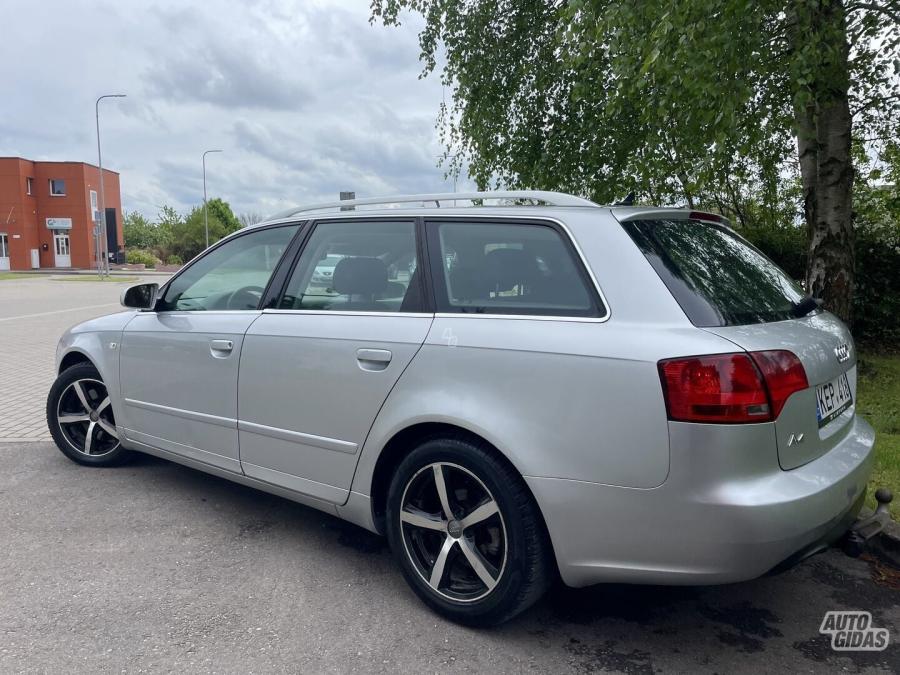 Audi A4 2005 Kauņa, ar dzinēja tilpumu 2.00 L un nobraukumu 303 tūkst. km par 2150 €, foto 7 vietnē AUTOMOTO.COM.LV
