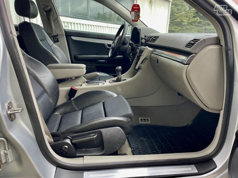 Audi A4 2005 Kauņa, ar dzinēja tilpumu 2.00 L un nobraukumu 303 tūkst. km par 2150 €, foto 8 vietnē AUTOMOTO.COM.LV