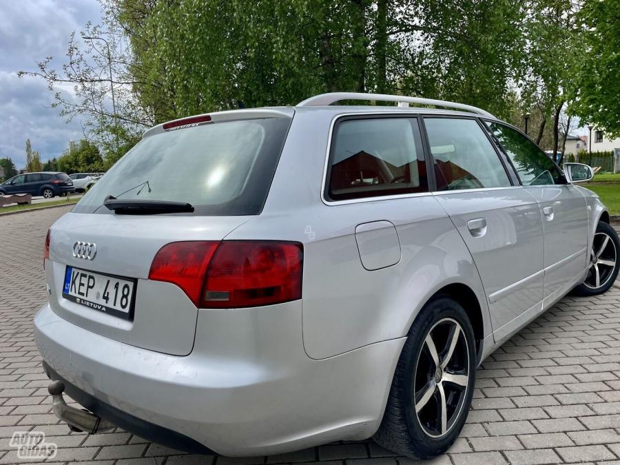Audi A4 2005 Kauņa, ar dzinēja tilpumu 2.00 L un nobraukumu 303 tūkst. km par 2150 €, foto 11 vietnē AUTOMOTO.COM.LV