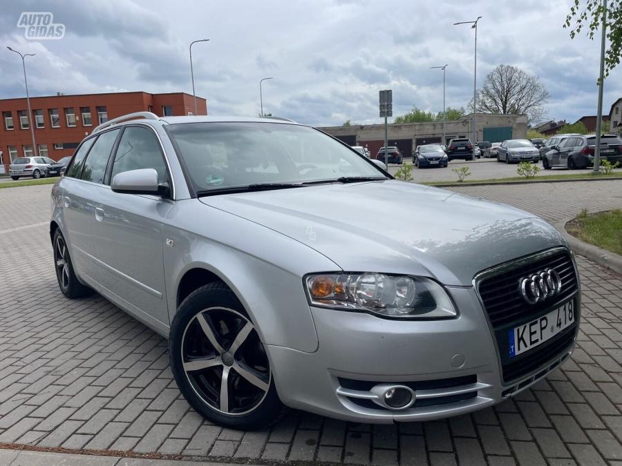Audi A4 2005 Kauņa, ar dzinēja tilpumu 2.00 L un nobraukumu 303 tūkst. km par 2150 €, foto 12 vietnē AUTOMOTO.COM.LV