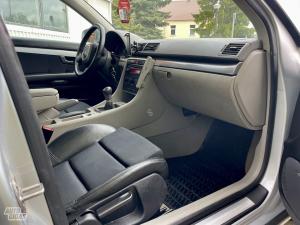 Audi A4 2005 Kauņa, ar dzinēja tilpumu 2.00 L un nobraukumu 303 tūkst. km par 2150 €, foto 13 vietnē AUTOMOTO.COM.LV