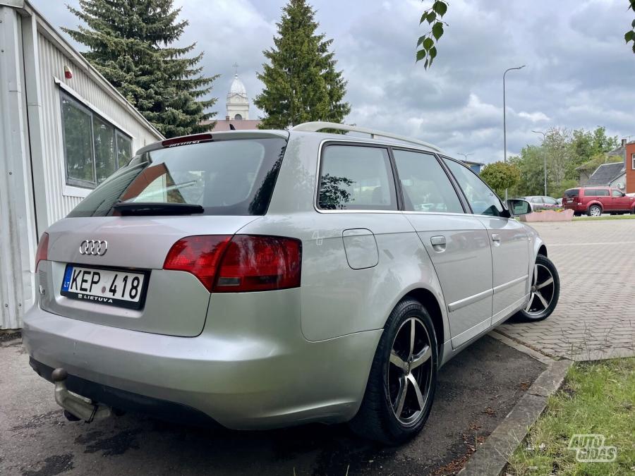 Audi A4 2005 Kauņa, ar dzinēja tilpumu 2.00 L un nobraukumu 303 tūkst. km par 2150 €, foto 14 vietnē AUTOMOTO.COM.LV