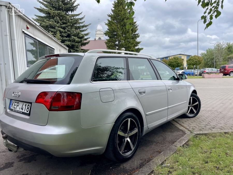 Audi A4 2005 Kauņa, ar dzinēja tilpumu 2.00 L un nobraukumu 303 tūkst. km par 2150 €, foto 16 vietnē AUTOMOTO.COM.LV