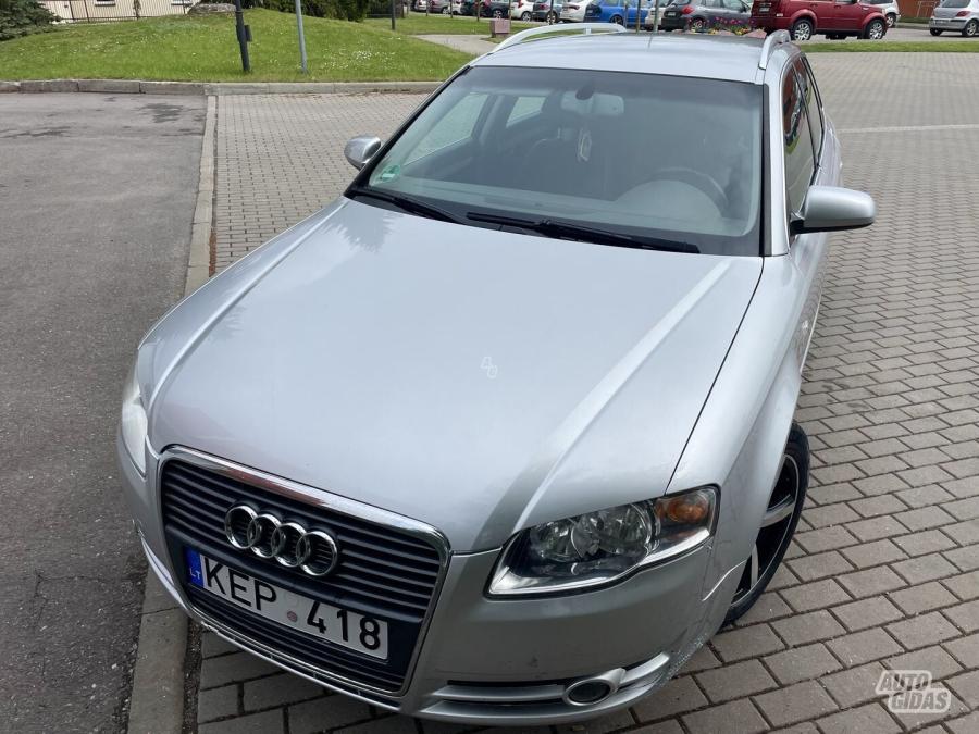 Audi A4 2005 Kauņa, ar dzinēja tilpumu 2.00 L un nobraukumu 303 tūkst. km par 2150 €, foto 17 vietnē AUTOMOTO.COM.LV