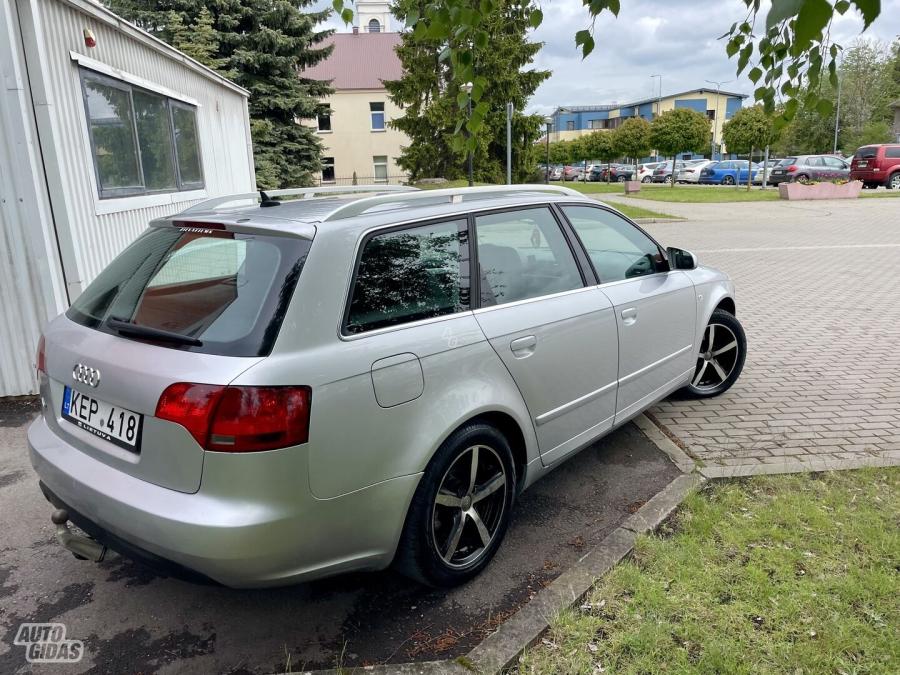 Audi A4 2005 Kauņa, ar dzinēja tilpumu 2.00 L un nobraukumu 303 tūkst. km par 2150 €, foto 18 vietnē AUTOMOTO.COM.LV