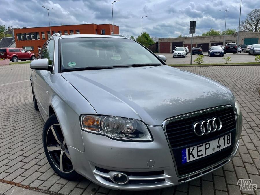 Audi A4 2005 Kauņa, ar dzinēja tilpumu 2.00 L un nobraukumu 303 tūkst. km par 2150 €, foto 22 vietnē AUTOMOTO.COM.LV