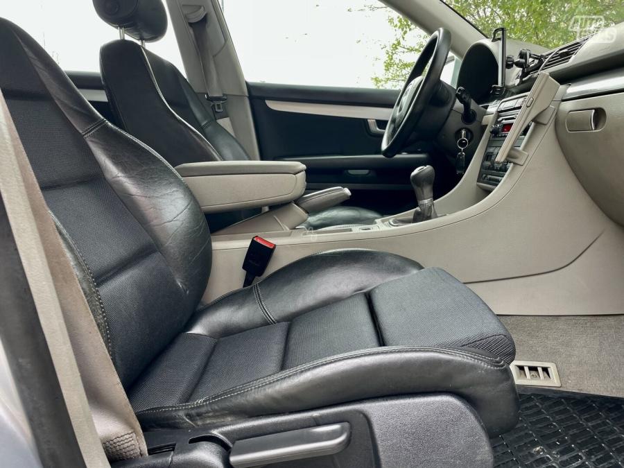 Audi A4 2005 Kauņa, ar dzinēja tilpumu 2.00 L un nobraukumu 303 tūkst. km par 2150 €, foto 24 vietnē AUTOMOTO.COM.LV