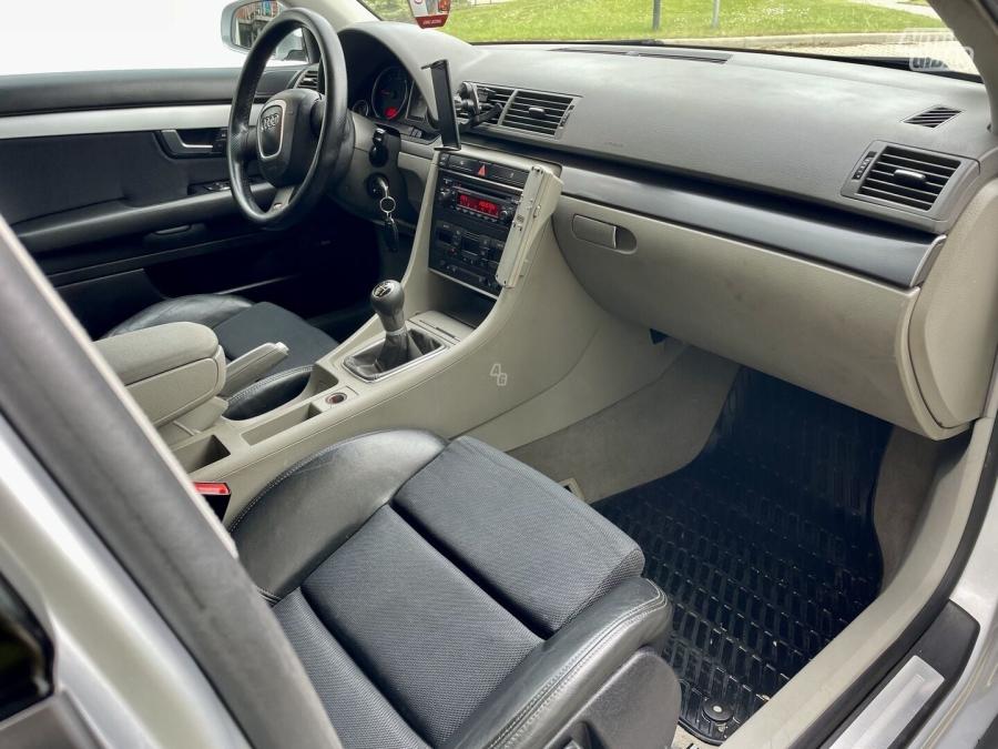 Audi A4 2005 Kauņa, ar dzinēja tilpumu 2.00 L un nobraukumu 303 tūkst. km par 2150 €, foto 15 vietnē AUTOMOTO.COM.LV