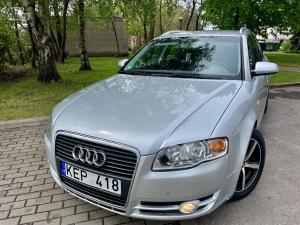 Audi A4 2005 Kauņa, ar dzinēja tilpumu 2.00 L un nobraukumu 303 tūkst. km par 2150 €, foto 20 vietnē AUTOMOTO.COM.LV