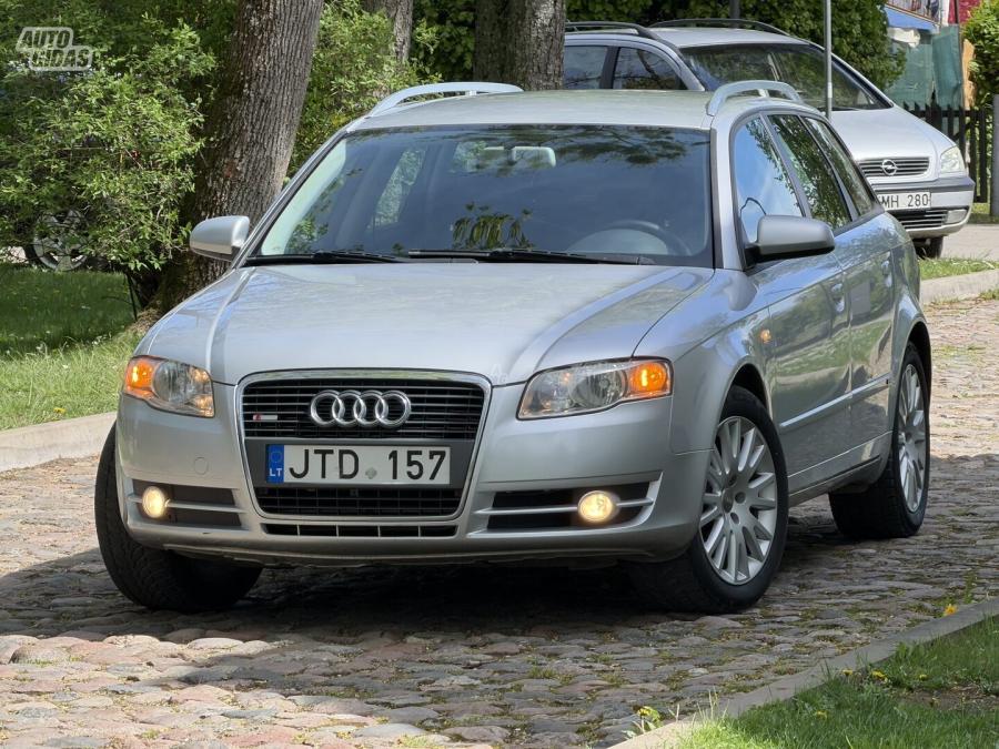 Audi A4 2005 in Kaunas, with an engine capacity of 2.00 L and mileage of 304 thousand km for 2590 €, photo 8 on AUTOMOTO.COM.LV