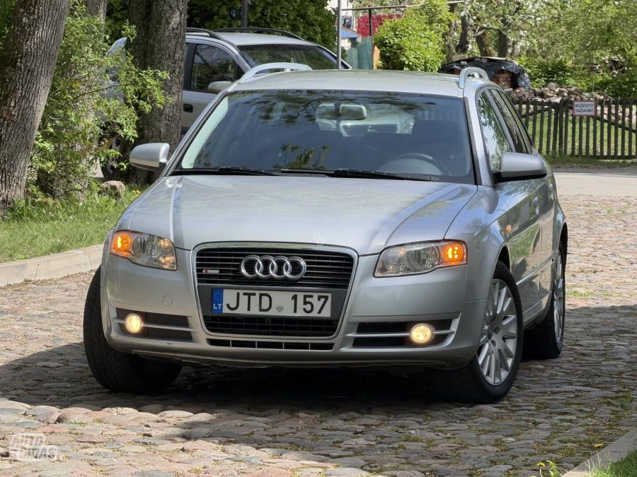 Audi A4 2005 in Kaunas, with an engine capacity of 2.00 L and mileage of 304 thousand km for 2590 €, photo 12 on AUTOMOTO.COM.LV