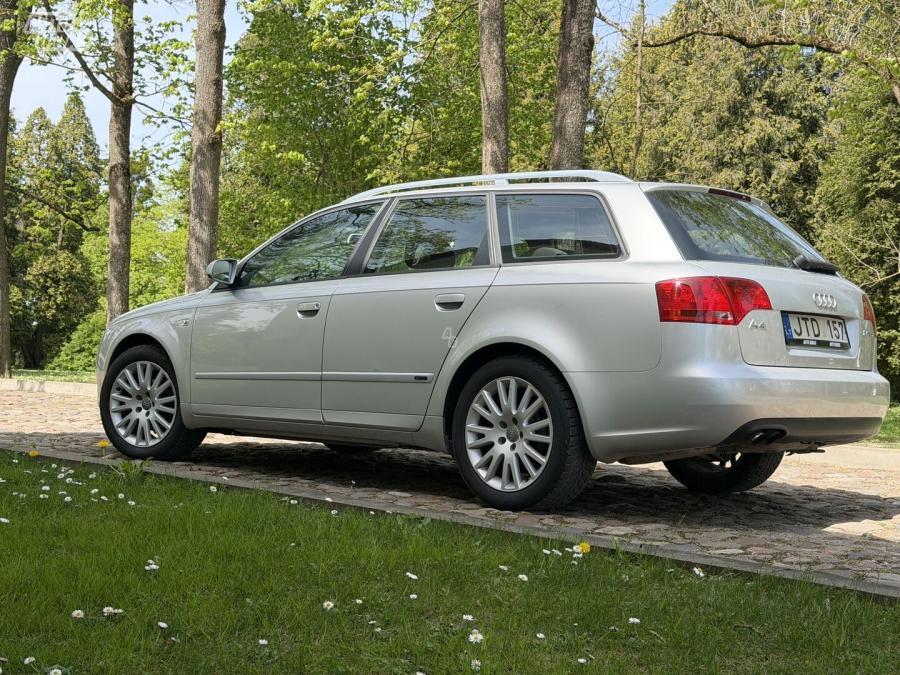 Audi A4 2005 in Kaunas, with an engine capacity of 2.00 L and mileage of 304 thousand km for 2590 €, photo 14 on AUTOMOTO.COM.LV