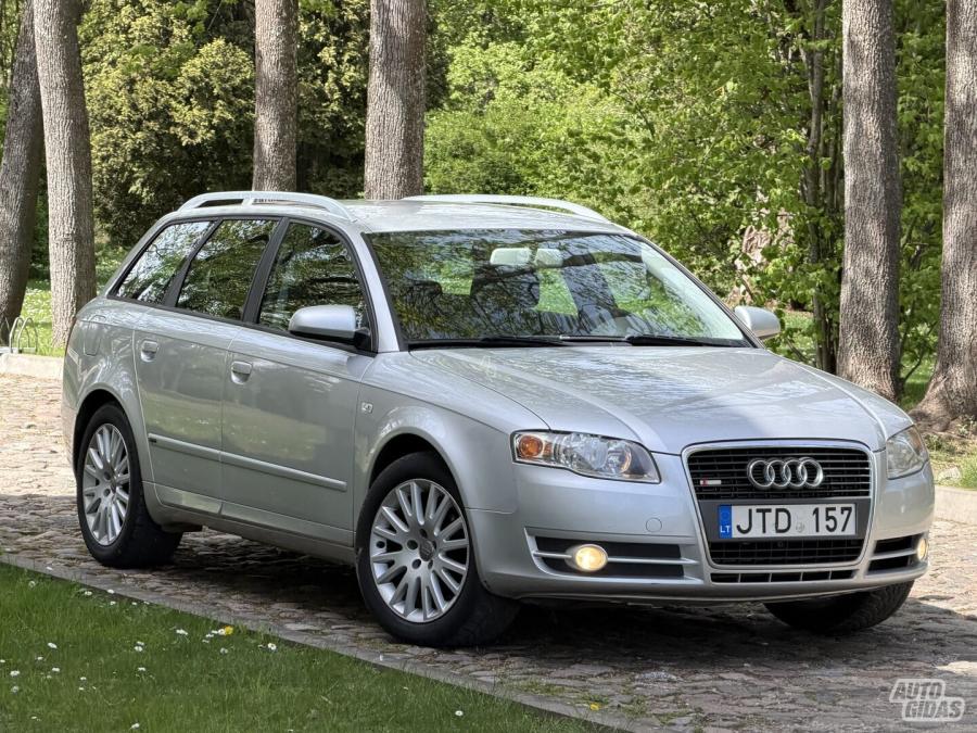 Audi A4 2005 in Kaunas, with an engine capacity of 2.00 L and mileage of 304 thousand km for 2590 €, photo 18 on AUTOMOTO.COM.LV