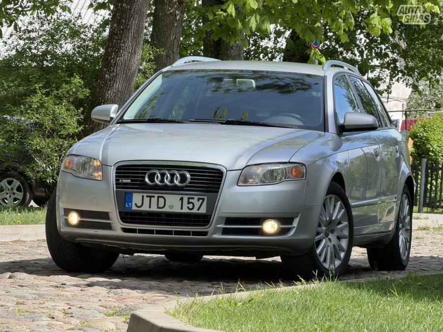 Audi A4 2005 in Kaunas, with an engine capacity of 2.00 L and mileage of 304 thousand km for 2590 €, photo 24 on AUTOMOTO.COM.LV