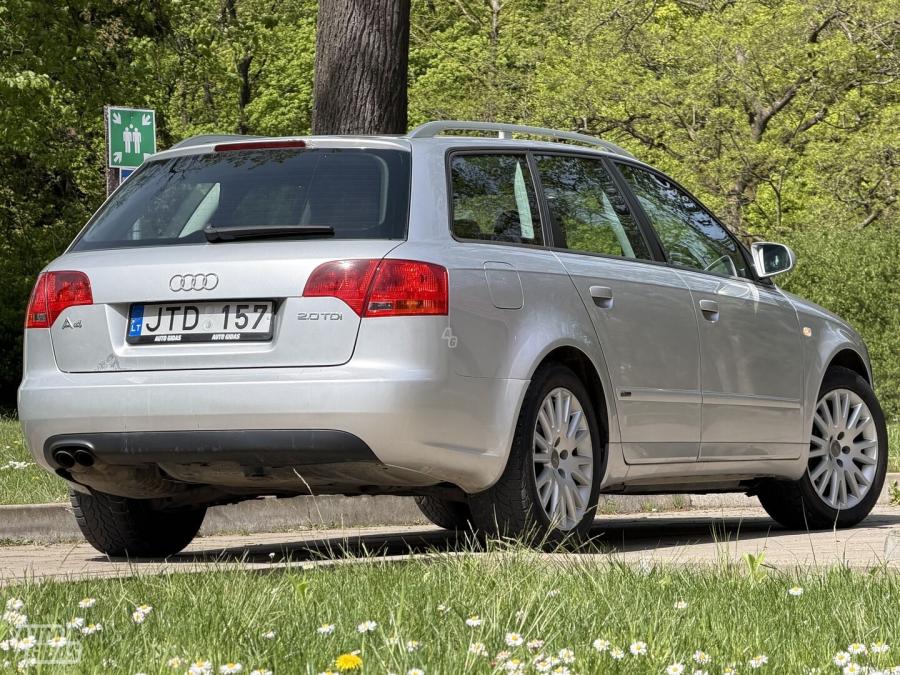 Audi A4 2005 in Kaunas, with an engine capacity of 2.00 L and mileage of 304 thousand km for 2590 €, photo 25 on AUTOMOTO.COM.LV
