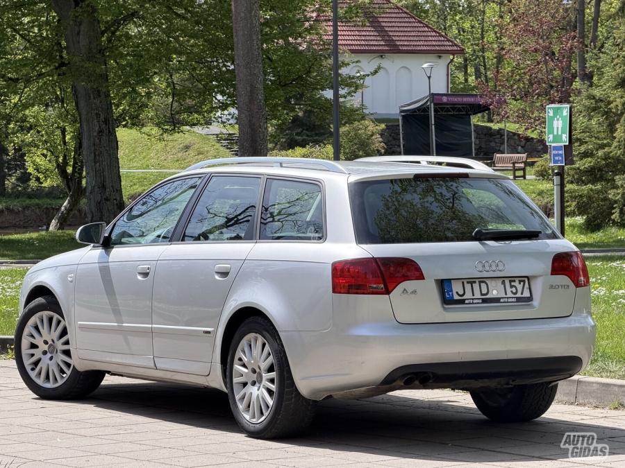 Audi A4 2005 Kauņa, ar dzinēja tilpumu 2.00 L un nobraukumu 304 tūkst. km par 2490 €, foto 5 vietnē AUTOMOTO.COM.LV