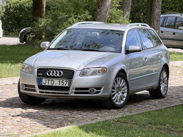 Audi A4 2005 in Kaunas, with an engine capacity of 2.00 L and mileage of 304 thousand km for 2490 €, photo 10 on AUTOMOTO.COM.LV