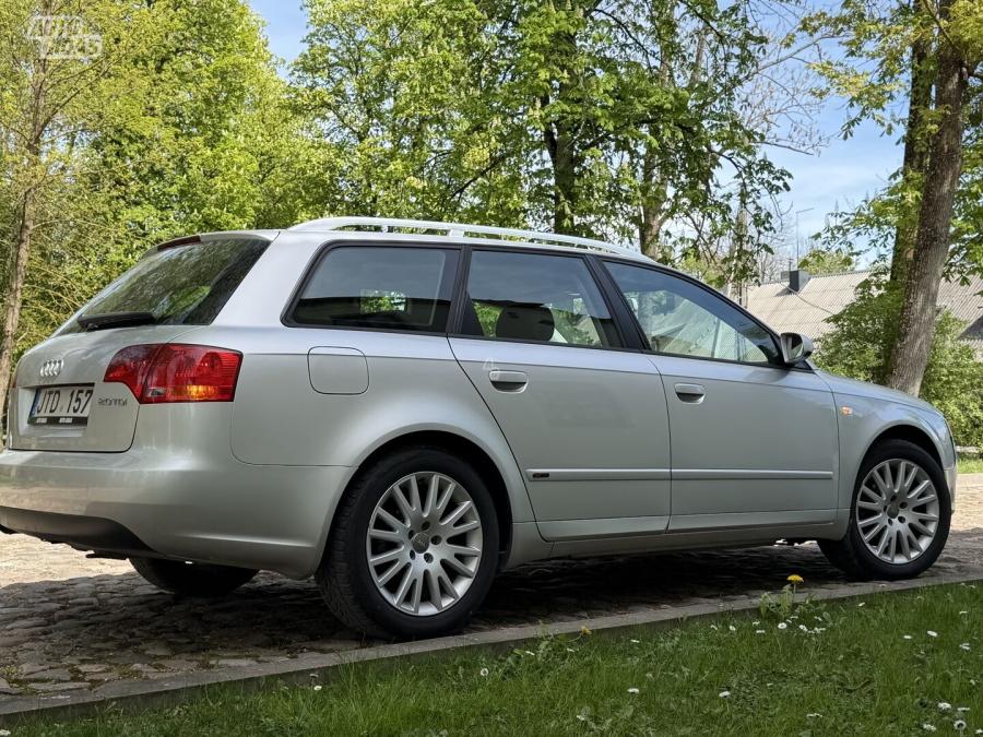 Audi A4 2005 Kauņa, ar dzinēja tilpumu 2.00 L un nobraukumu 304 tūkst. km par 2490 €, foto 22 vietnē AUTOMOTO.COM.LV